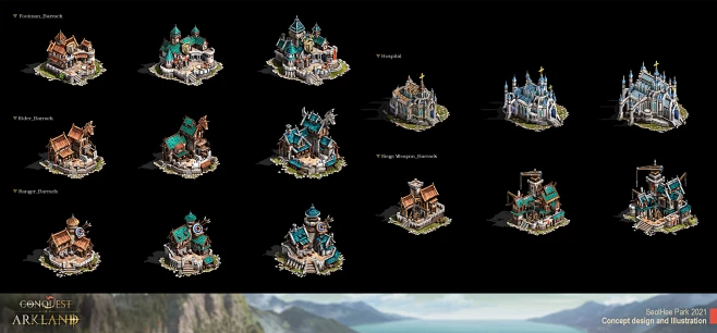 Conquest of Arkland-花瓣网