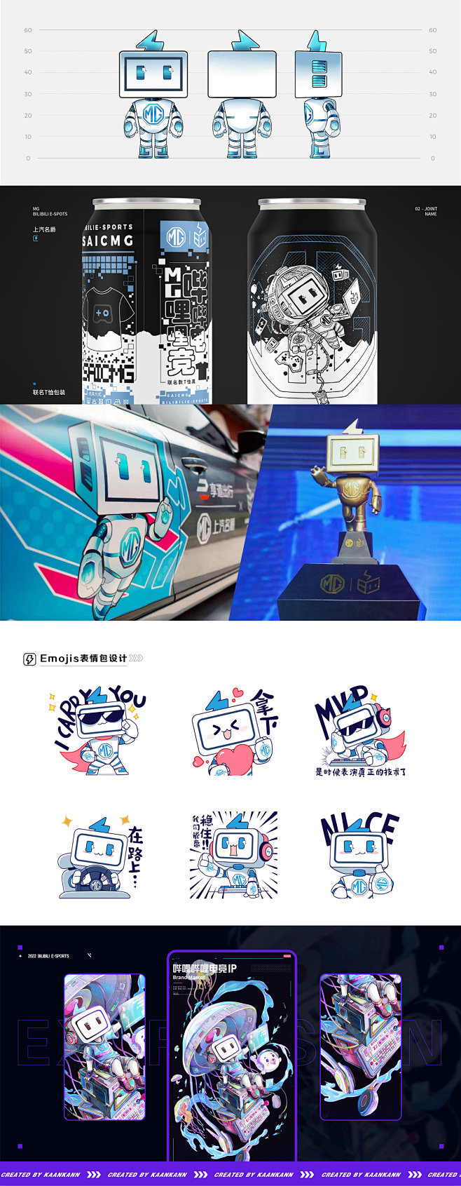bilibili Brand Design esports ILLUSTRATION kv 品牌设计 插画