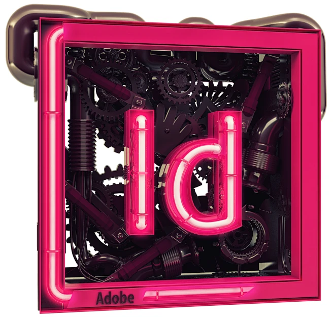 Adobe InDesign Neo-Cube : ADOBE NEO-CUBES is a series of Cubes inspired ...