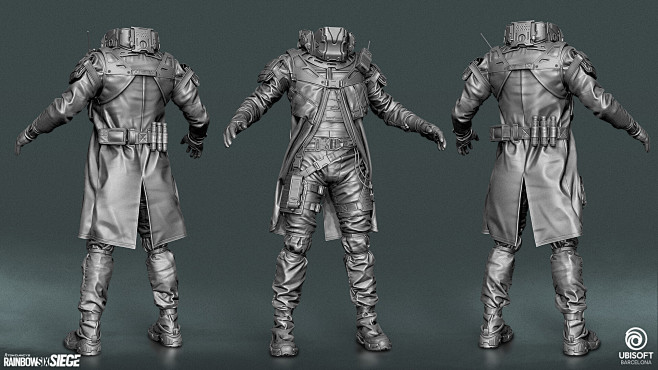 Rainbow Six | Siege - Fenrir Elite Outfit