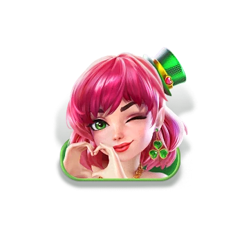 lucky-clover-lady_h_girl-花瓣网