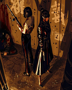 Guweiz （Z.W. Gu 顾正炜） 新加坡概念原画师 作品-花瓣网|陪你做生活的设计师 | guweiz （Z.W. Gu）：同人