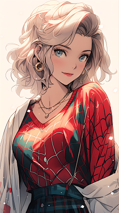 AI-mj NJ v5跑图测试，张力太强力了-花瓣网|陪你做生活的设计师