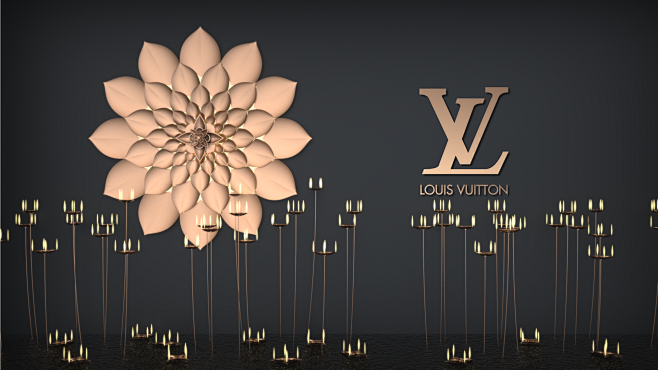 Louis Vuitton retail visual merchandising LV Kiba Design retail retail (2)