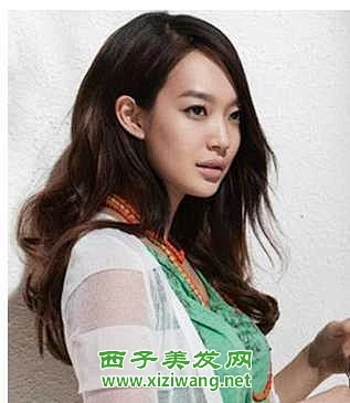 数码陶瓷烫发型图片及扎法-花瓣网