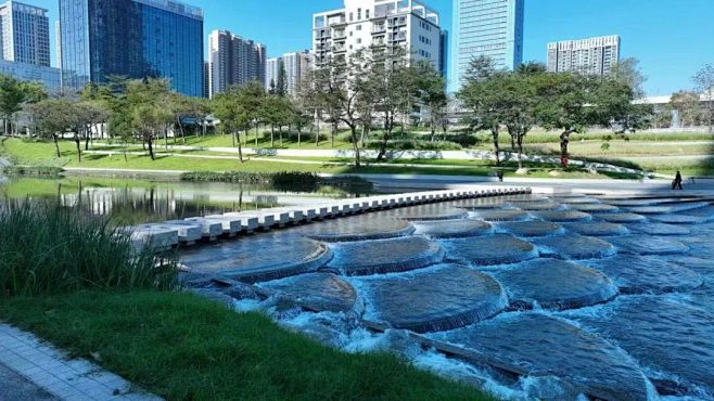 深圳龙岗河干流碧道项目 | Hassell