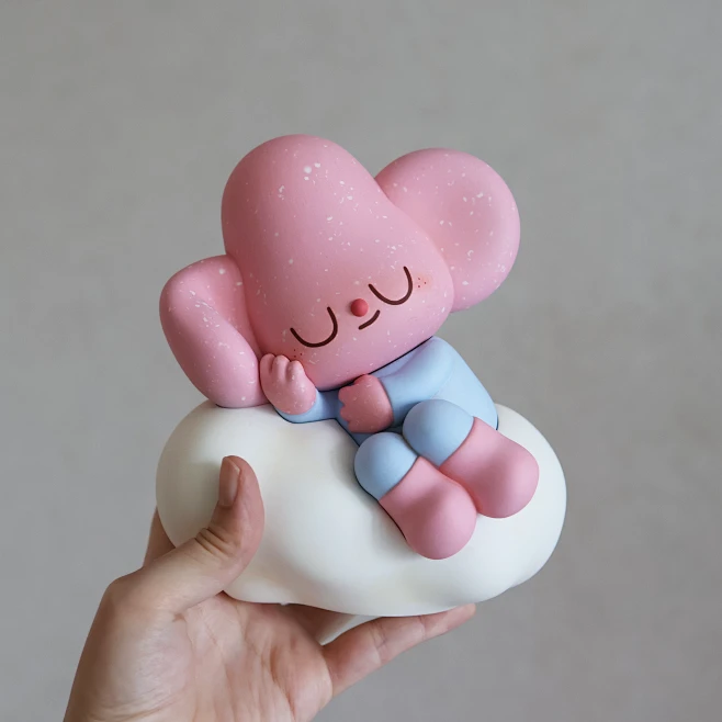 toy art Character design arttoy figure-花瓣网