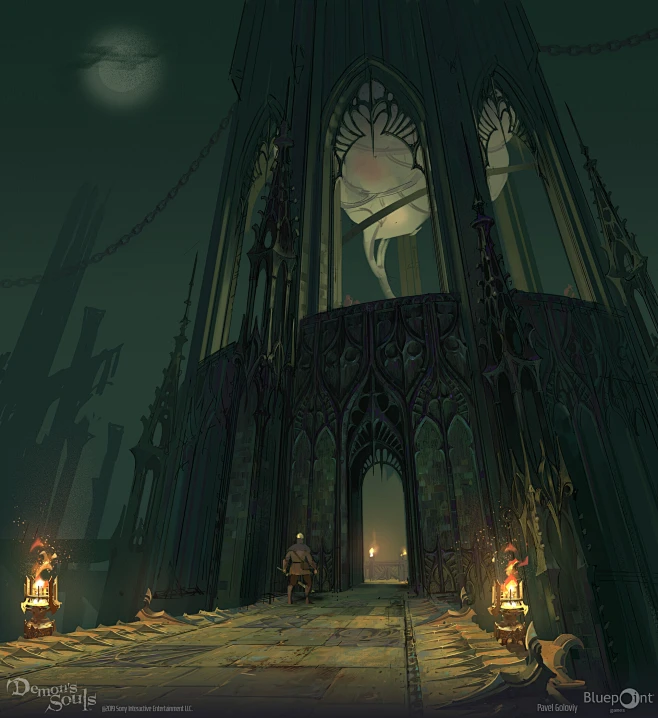 Demon's Souls - Tower of Latria - Upper Latria, Pavel Goloviy : Another ...