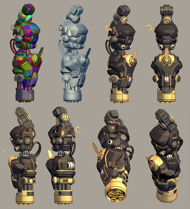 3D_BattleMaid_4GROUND9-花瓣网