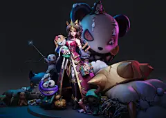 P站大神luck zs 第1-12期图包合集！279P无水印4K高清原图2.76G!-CG角色-微元素 - Element3ds.com!-花瓣网