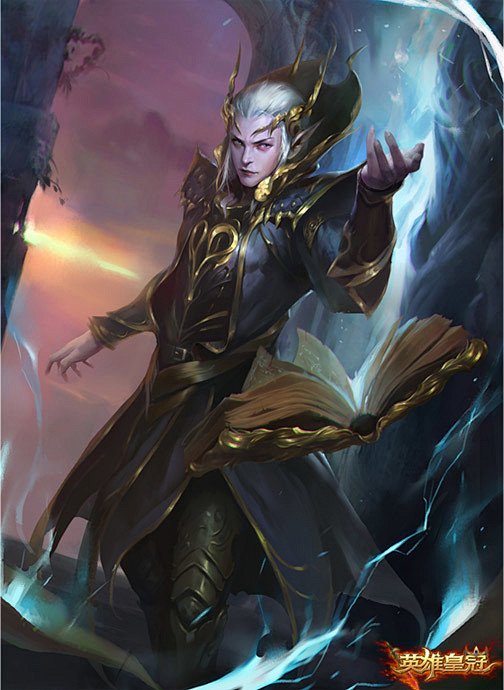 精灵原画来自cgbook.cn (1744)