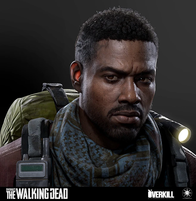 Overkill's The Walking Dead - Hair, Johan Lithvall : In 2017 I was ...