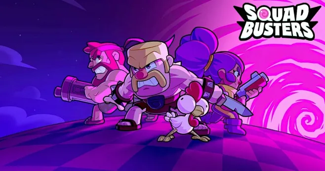 Squad Busters: A High-Octane Battle Royale Experience - Squad Busters ...