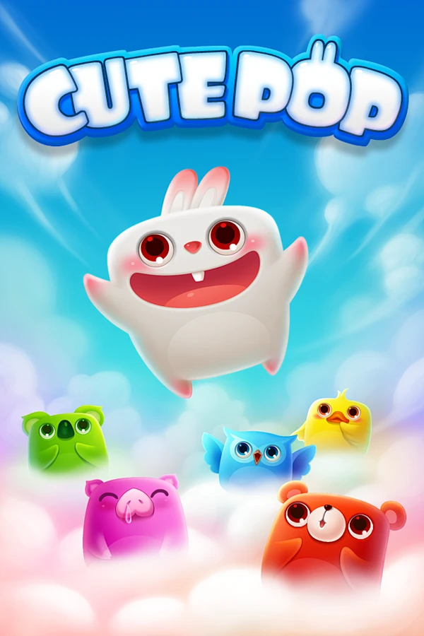 cute pop (iphone game) on Behance-花瓣网