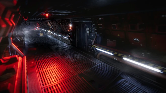 SCI-FI Corridor - "ALIENS" FANART, Christian Henkel : Hey guys! I ...