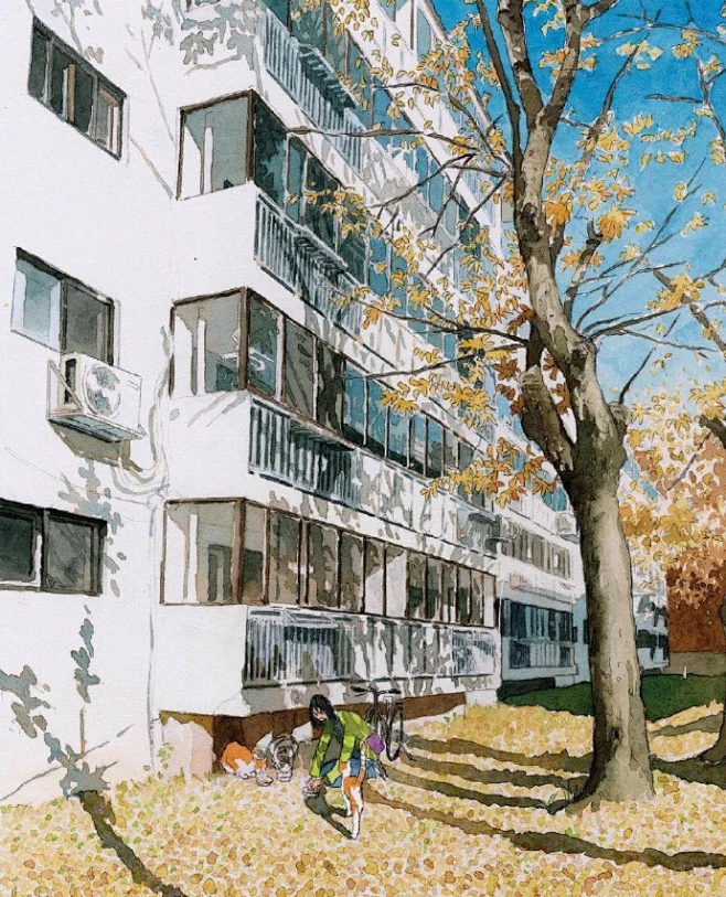 Ins：sseongryul -花瓣网