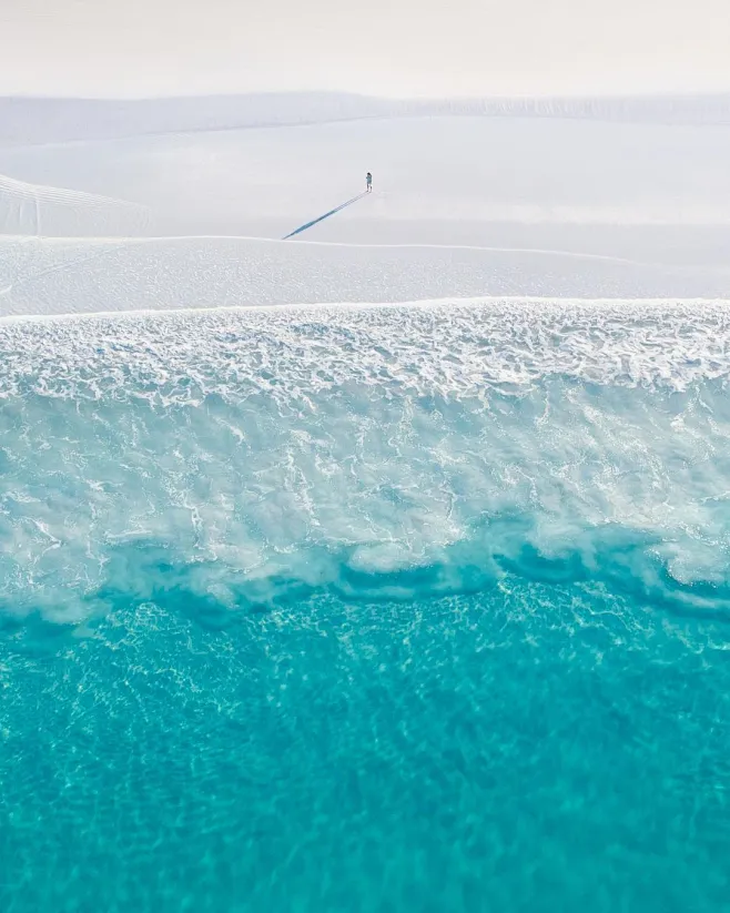 埃斯佩兰斯的白沙滩 | Jaxon Roberts -花瓣网