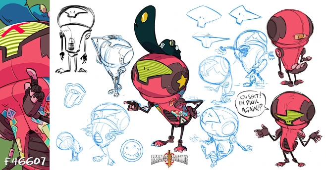 emanuele-arnaldi-f46607-kick图片_来自佛罗伦萨的意呆利画师Emanuele Arnaldi作品集图片素材-花瓣网