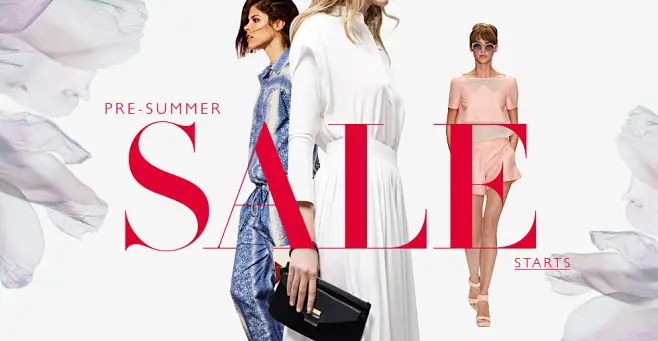 pre summer sale-花瓣网