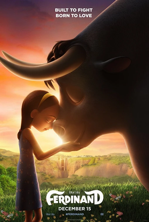Ferdinand Movie Poster-花瓣网