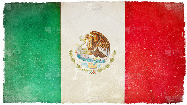 墨西哥狼籍的国旗