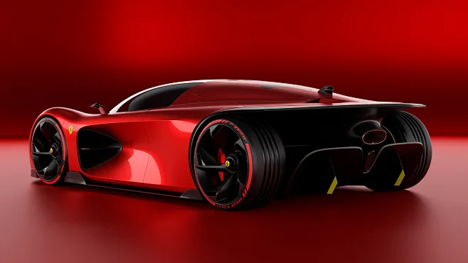 Ferrari Vision GT-花瓣网