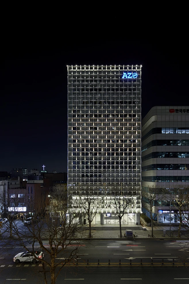 AZ Financial Service Building — EONSLD : AZ금융서비스 사옥 AZ Financial ...
