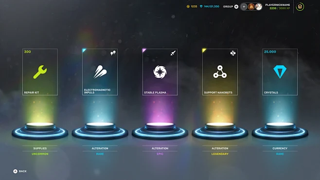 game UI/UX ui design xbox HUD Tank green user interface gamedesign gamedev-花瓣网