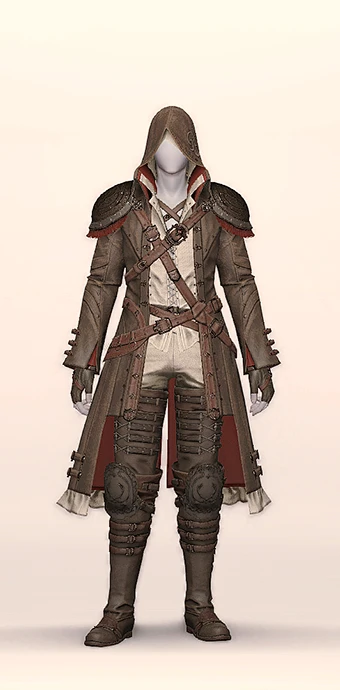 Viper 套装 | Eorzea Collection-花瓣网