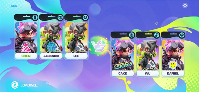 《ZERO TASK》“潮流盲盒风格”设计复盘-文章/案例研究/教程-GAMEUI.NET-游戏UI/UX学习、交流、分享平台-花瓣网