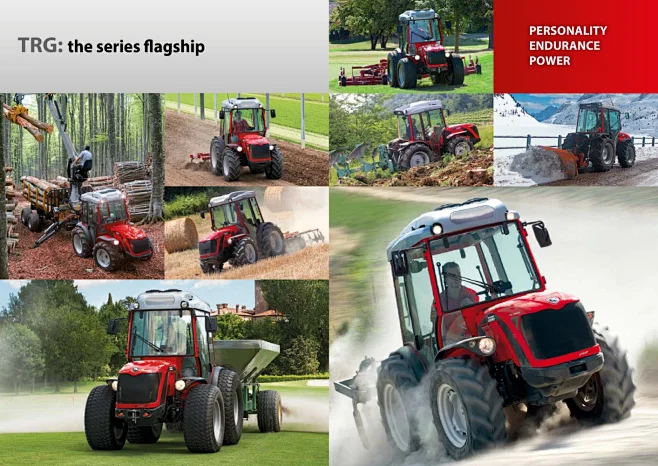 THE ERGIT 100 series - Antonio Carraro - 产品目录 PDF | 技术文件材料 | 宣传册-花瓣网