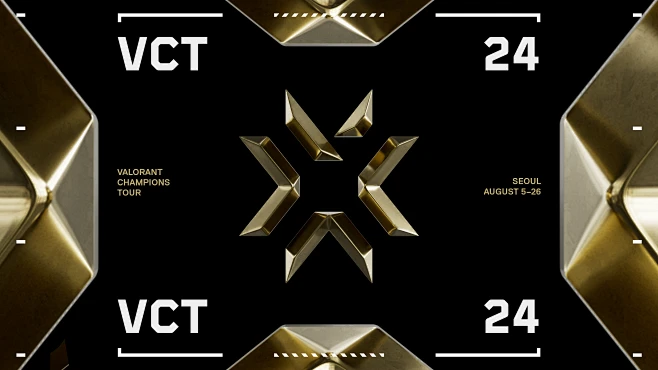 VCT24 | CHAMPIONS :: Behance-花瓣网