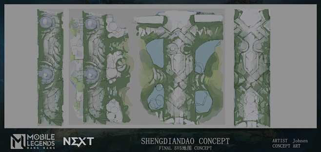 Mobile Legends: Bang Bang map art design-花瓣网