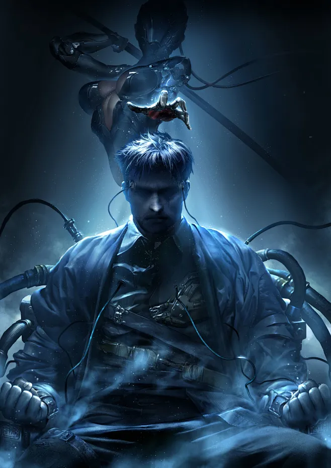 科幻场景气氛图科幻原画科幻场景原画来自cgbook.cn (6435)-花瓣网