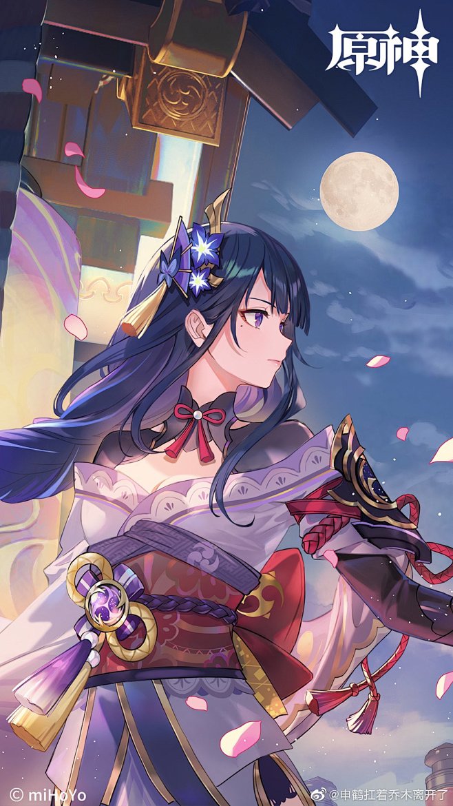 雷电影 Raiden Ei 雷神 巴尔泽布 雷电将军Raiden Shogun 御建鸣神主尊大御所 鸣神 永恒之神