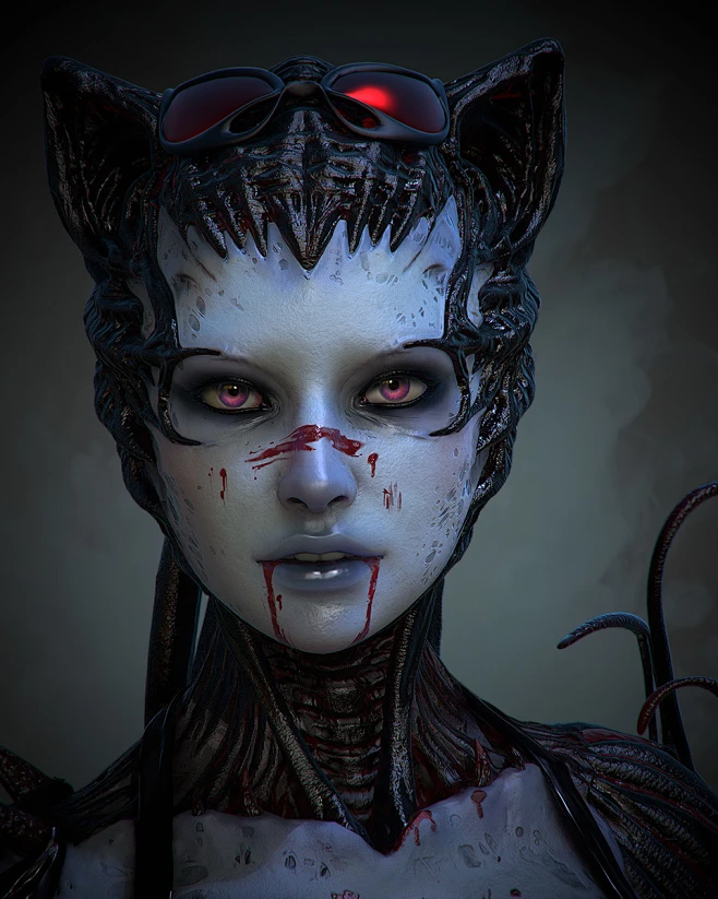 Cat-Undead-花瓣网