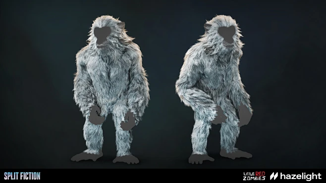 Split Fiction - Playable & Story Characters Fur-花瓣网