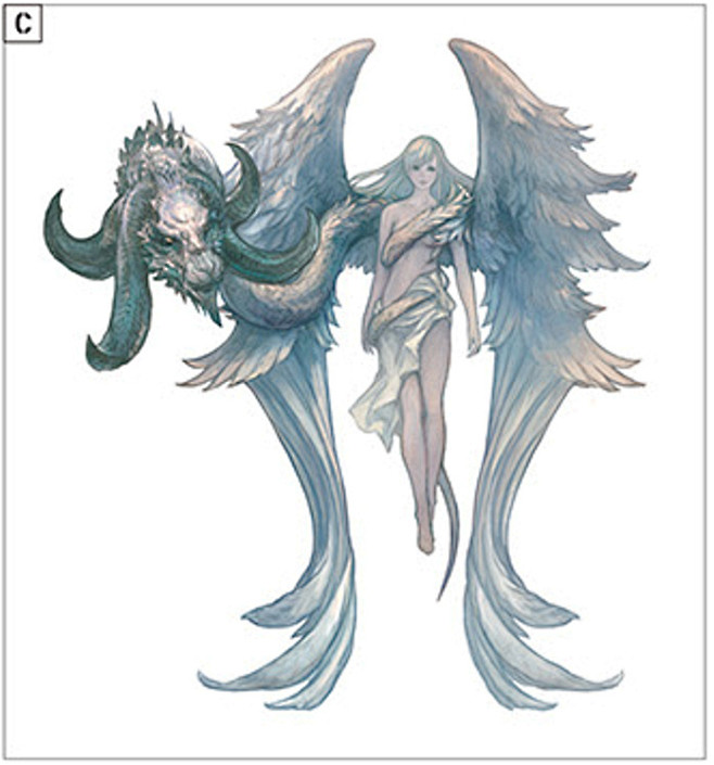 【中文翻译】FF14 3D美术访谈①——海德林与讴歌终结之物的角色设计