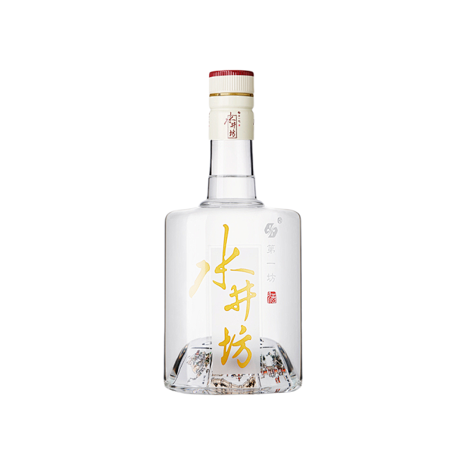 水井坊 井台装 52%500ml-花瓣网