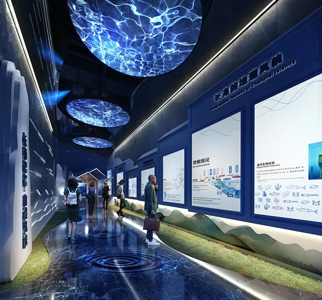 展厅 项目 %7C Behance 上的照片、视频、徽标、插图和_16cc3d20-花瓣网