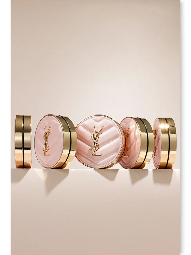 YSL粉气垫|高定粉光 领衔底妆经典-花瓣网