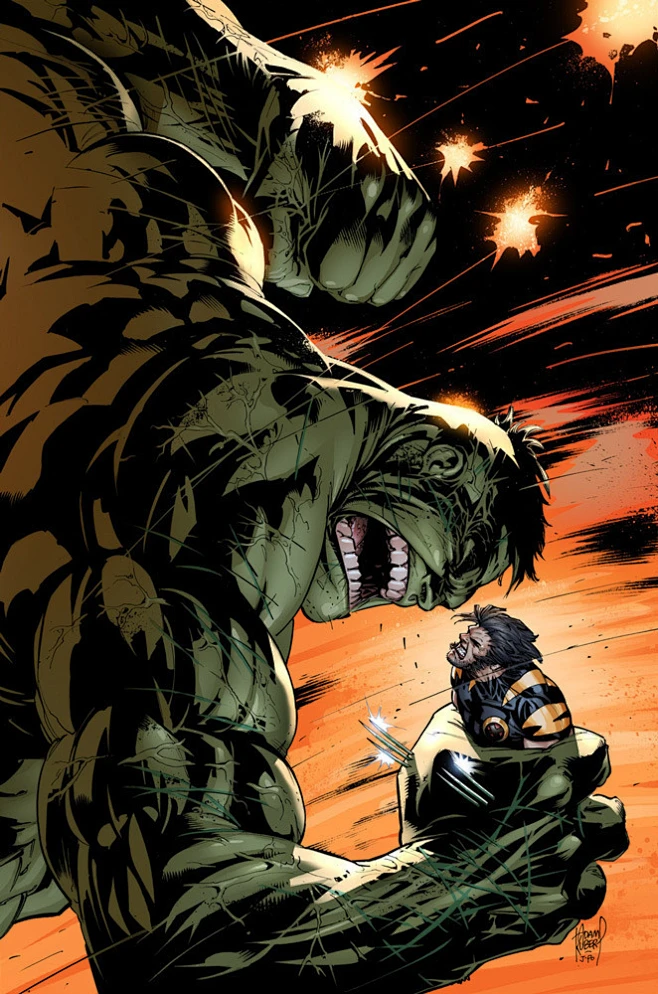 adam-kubert-hulk-2-花瓣网