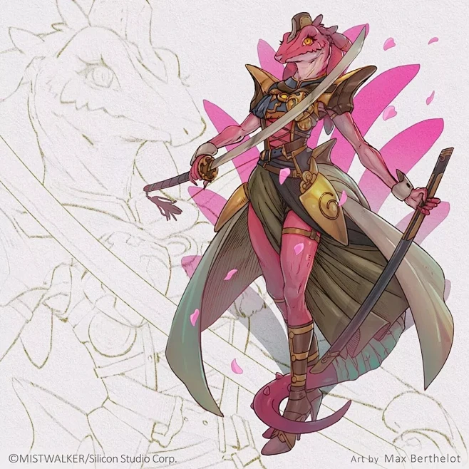 Max Berthelot作品-花瓣网