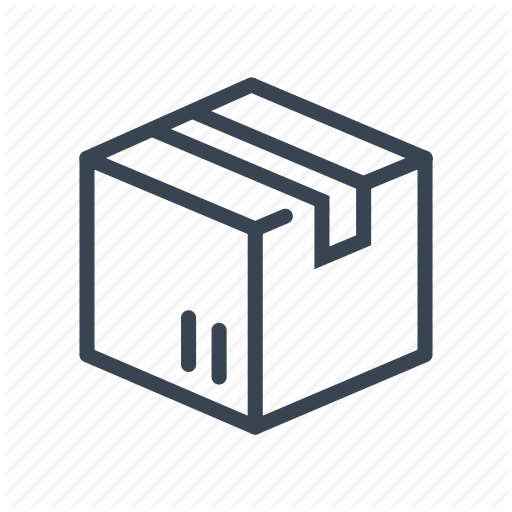 盒子，纸板，包装，购物图标-在Iconfinder上下载-花瓣网