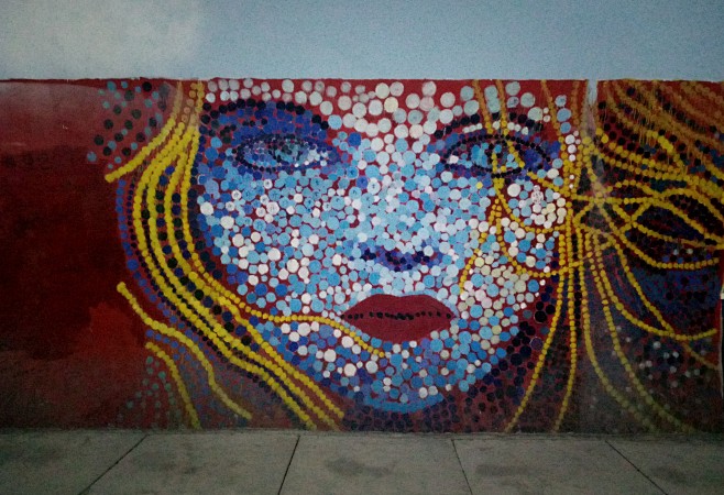 厦门大学芙蓉隧道涂鸦