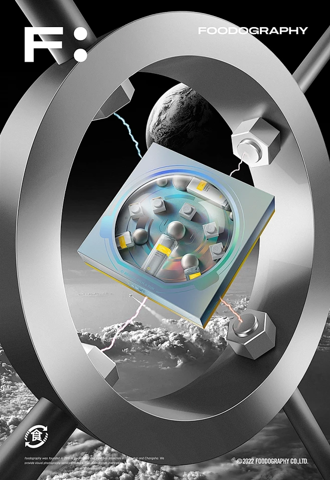 护肤品摄影 %7C C咖礼盒 foodography