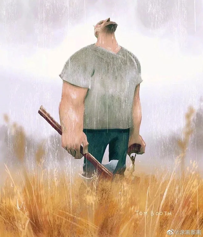 孤独的伐木工Tom Booth-花瓣网