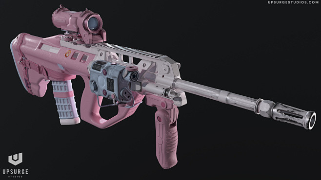 EF88 Kawaii Rifle, Benjamin Roach [Upsurge Studios] : The Kawaii ...