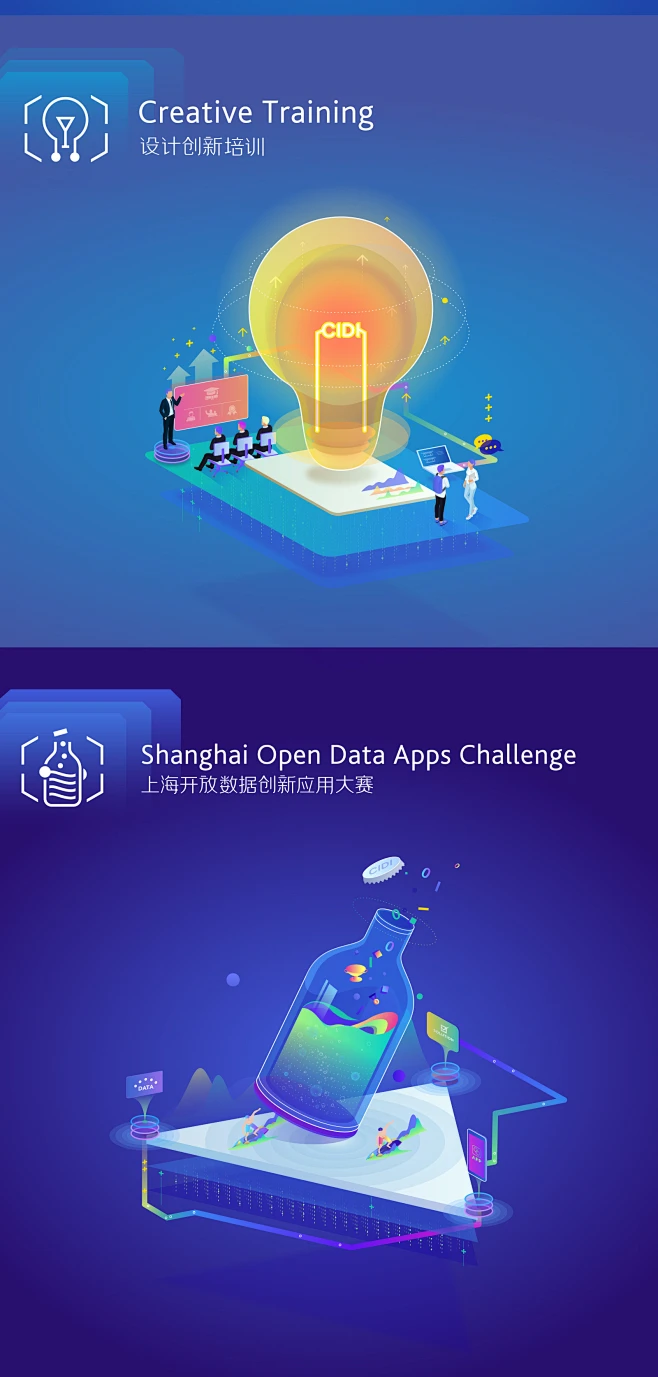 CIDI Branding Update | Illustration : CIDI (China Industrial Design ...