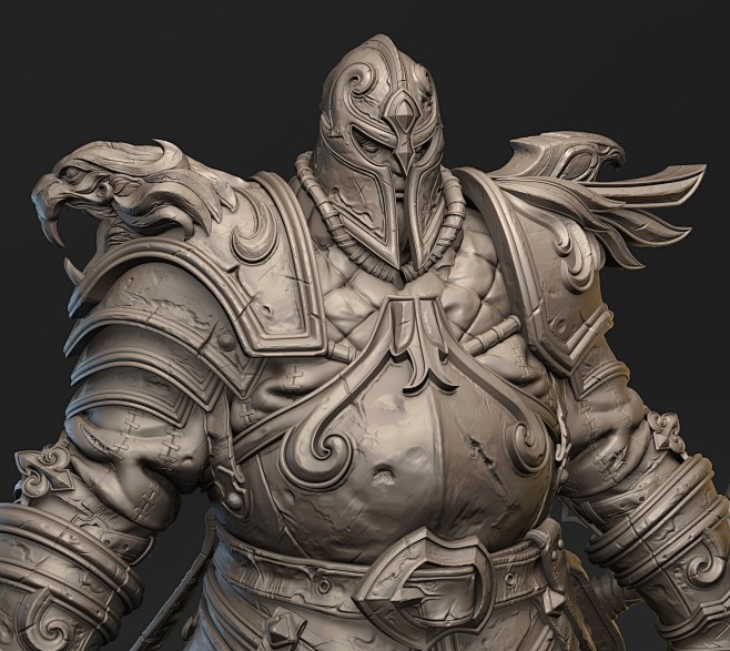 Old knight, long sheng : The old knight, who has been through the ...